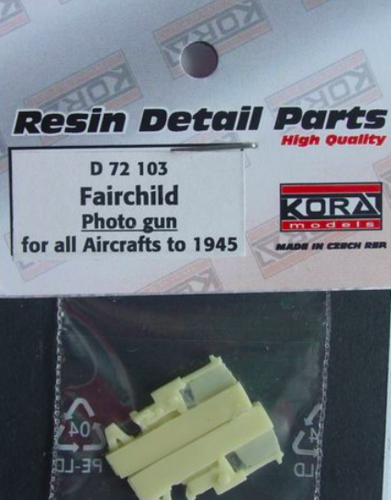 Kora Models D72103 Fairchild Photo gun 2x