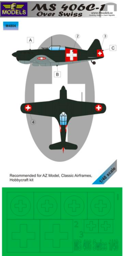 LF Models M4804 MS 406C-1 over Swiss