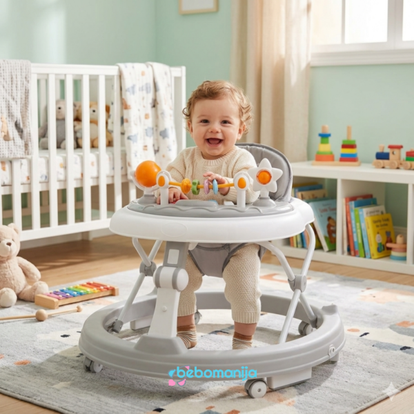 Dubak za bebe TS-701 – Sivi