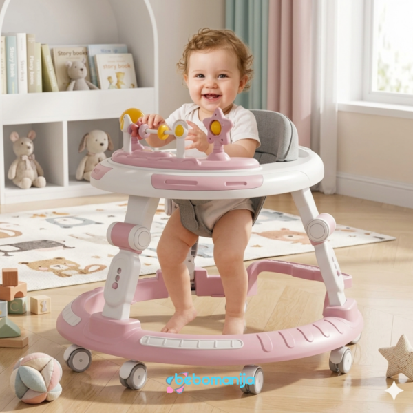 Dubak za bebe TS-702 – Rozi