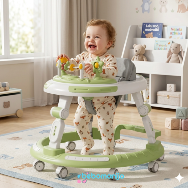 Dubak za bebe TS-702 – Zeleni