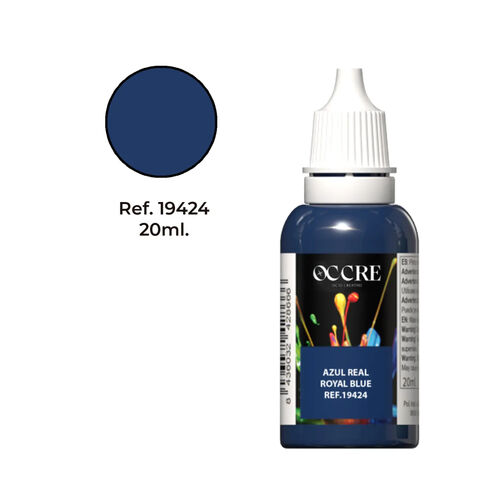 NEW! OcCre 19424 Royal Blue