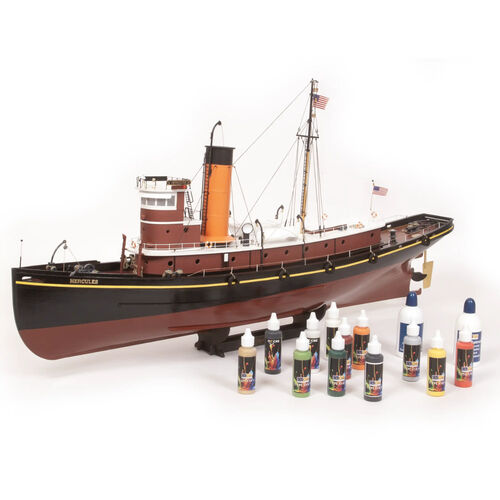 OcCre 90546 Hercules Tugboat Acrylic Paint Pack
