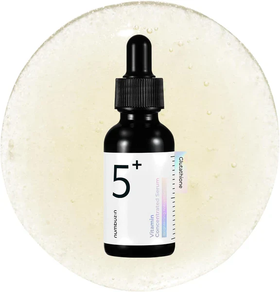 Numbuzin No.5+ Glutathione Vitamin Concentrated Serum
