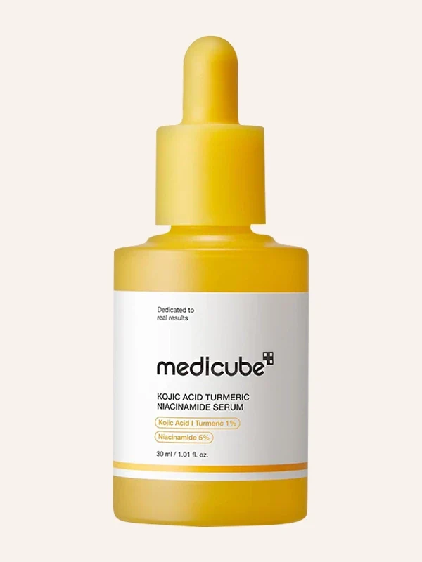 Medicube Kojic Acid Turmeric Niacinamide Serum