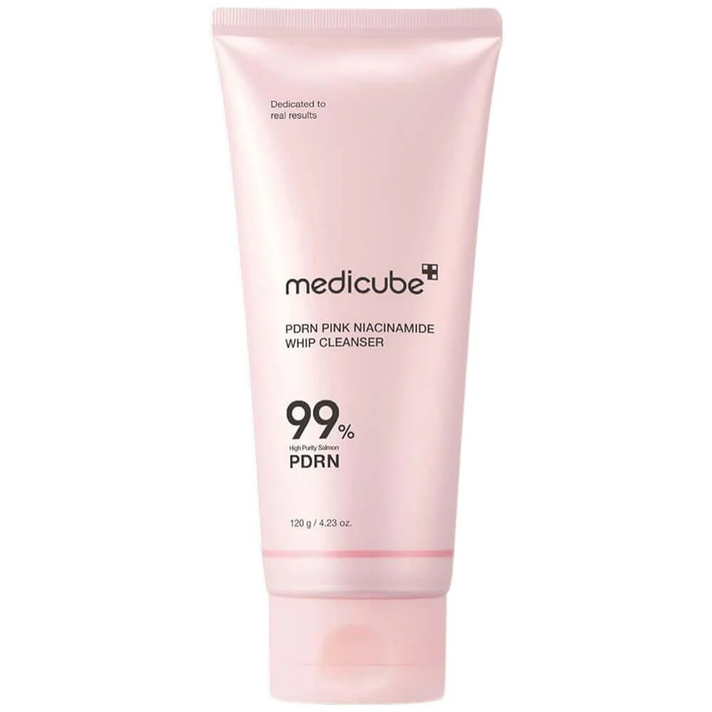 Medicube PDRN Pink Niacinamide Whip Cleanser