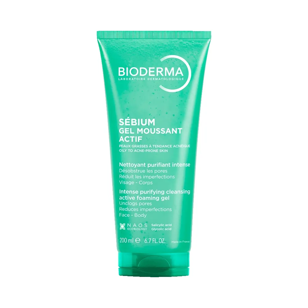 Bioderma SEBIUM gel actif, 200 ml