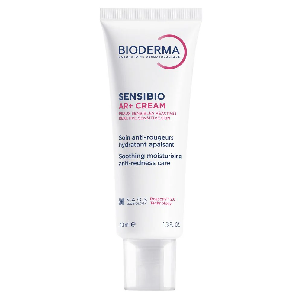 Bioderma SENSIBIO AR+ / Krema protiv crvenila, za osetljivu kožu, 40 mL