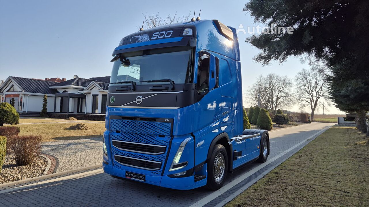 Volvo FH500 XXL /// 2024 /// KLIMA POSTOJOWA /// ALUSY /// SKÓRY /// J tegljač