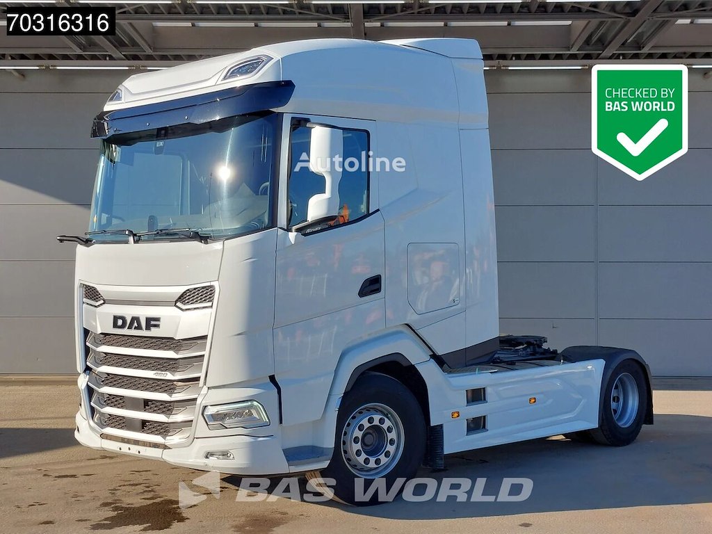 DAF XG 480 4X2 Damaged! ACC tegljač