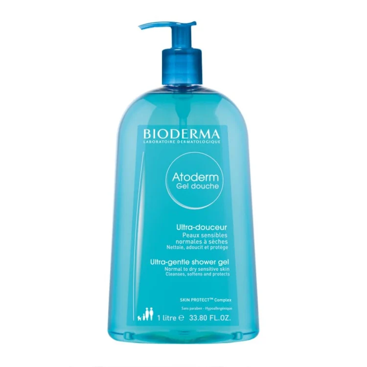 Bioderma ATODERM Blagi gel za tuširanje, 1L