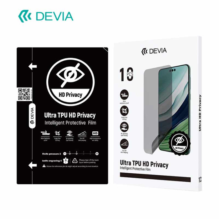 FOLIJA DEVIA ULTRA INTELIGENT TPU HD PRIVACY PROTECTIVE FRONT FILM 1KOM