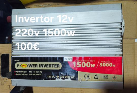 Inverter 12v 220v 1500w