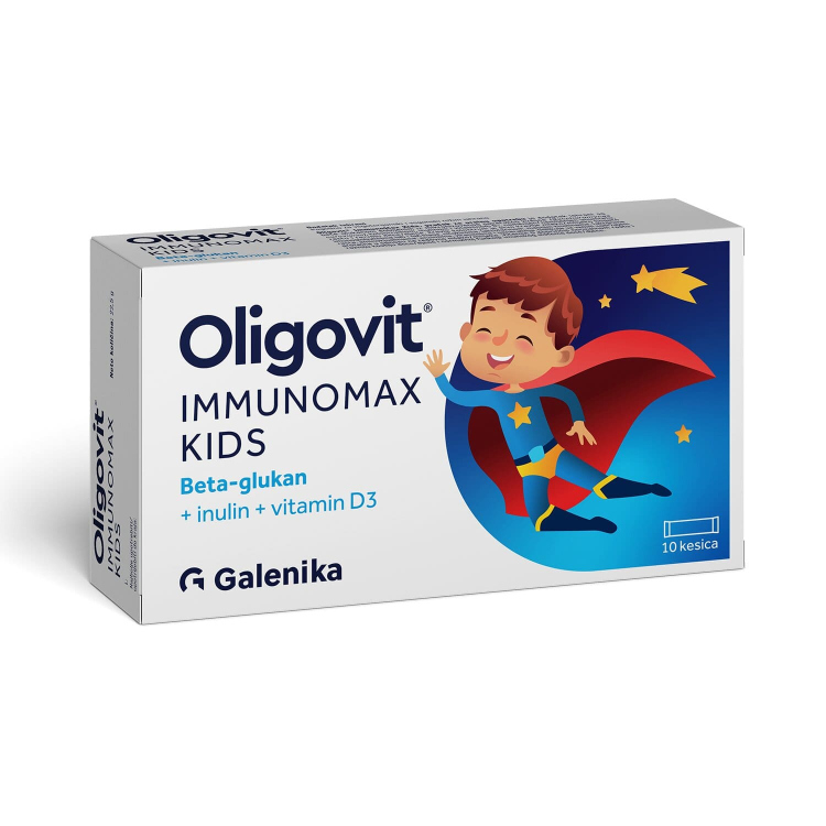 Oligovit Immunomax Kids 10 kesica
