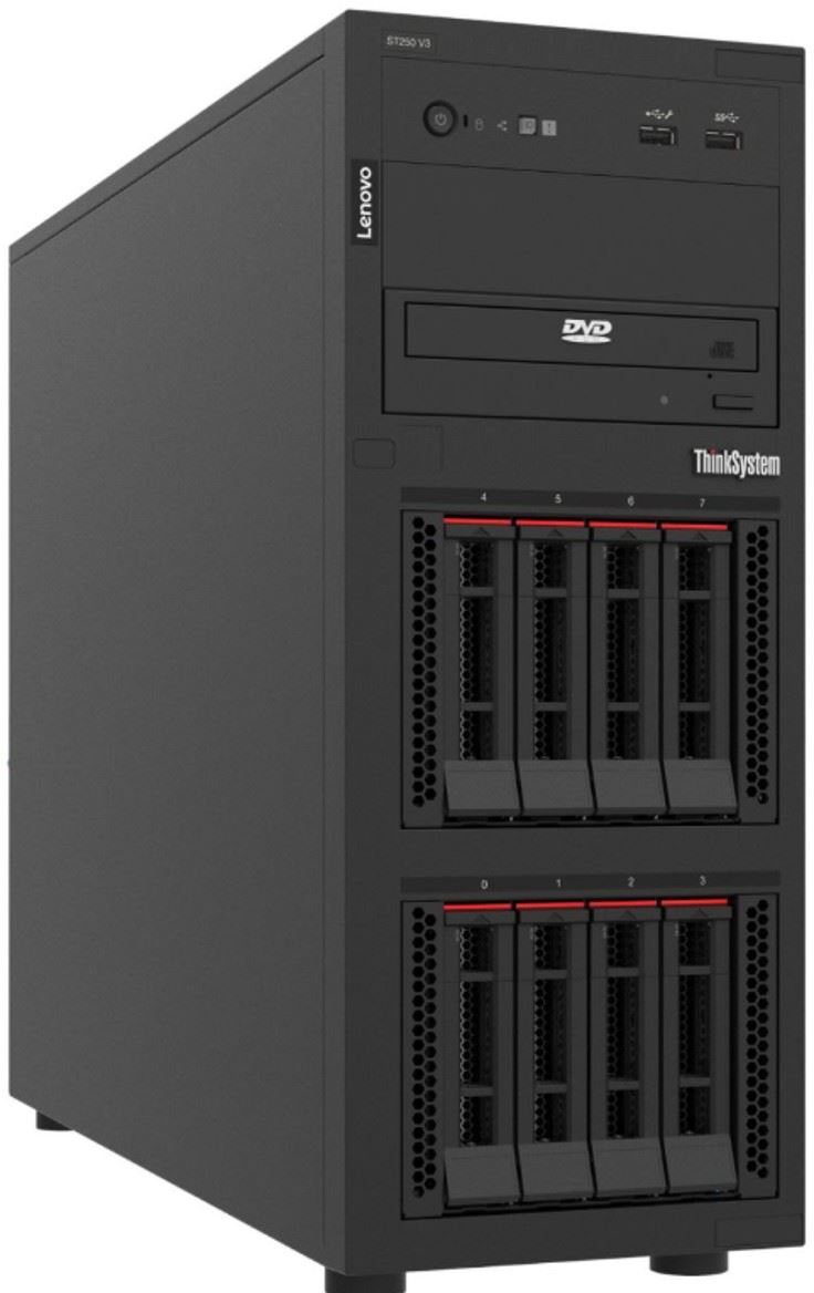 Lenovo ST250 V3 6353P server