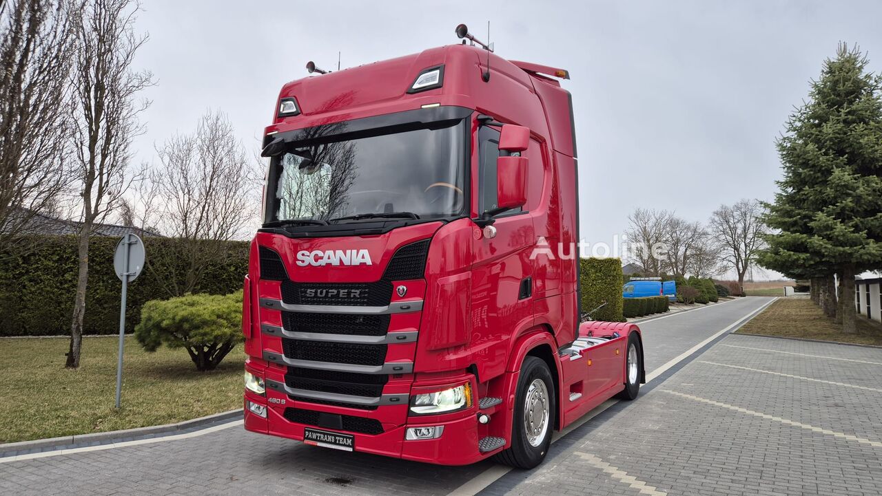 Scania S460 /// 2023 /// BARDZO BOGATA WERSJA /// JAK NOWA tegljač