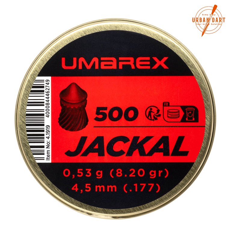UMAREX DIJABOLE JACKAL 4,5mm 4.1919