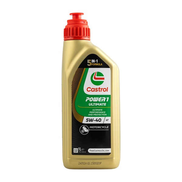 Castrol Power 1 Ultimate 4T 5W40 1Lit sintetičko motorno ulje