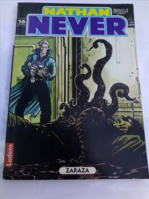Nathan Never br. 44 - Zaraza
