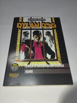 Dylan Dog VC br. 1-Priče o neobičnom ludilu