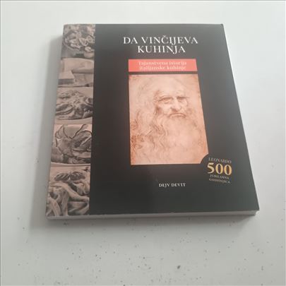 Da Vinčijeva kuhinja: tajanstvena istorija italija