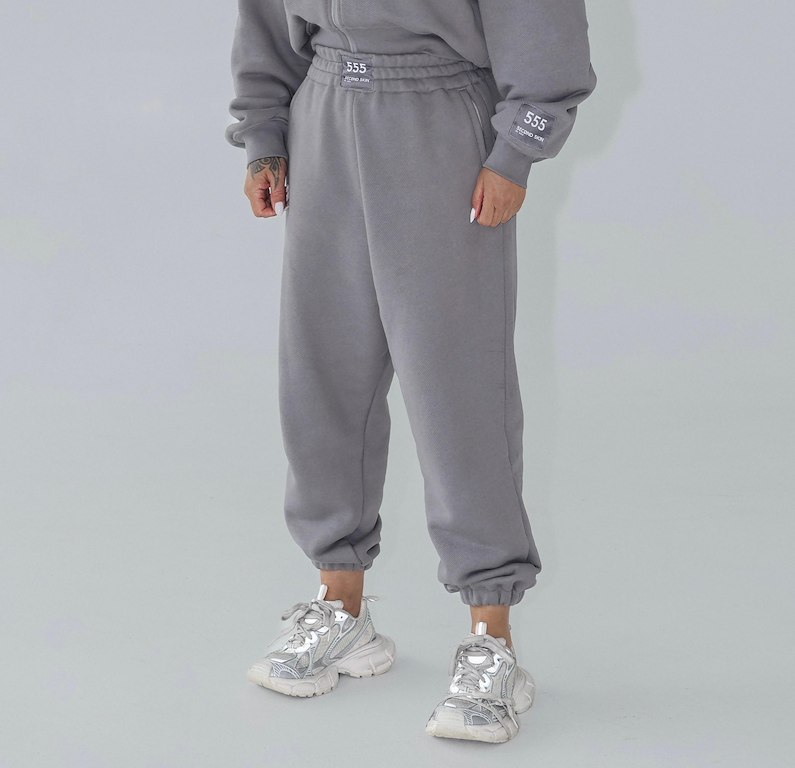 555 AFTERWORK SWEATPANTS GREY