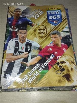 Album Panini Fifa 365 2019