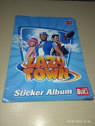 Album Lazy Town (Luxor) prazan
