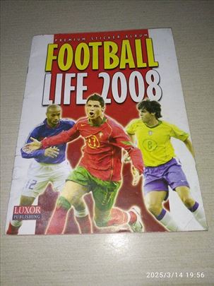 Football life 2008 album sa sličicama
