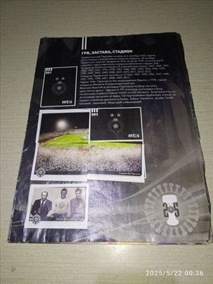 Album za sličice Za titule za Partizan