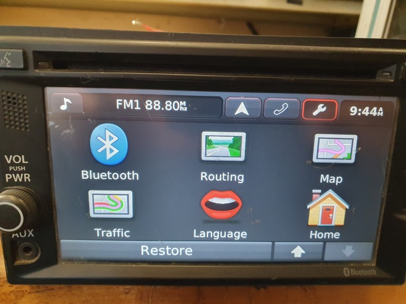 Garmin multimedia za Suzuki Swift, SX4 i slicno