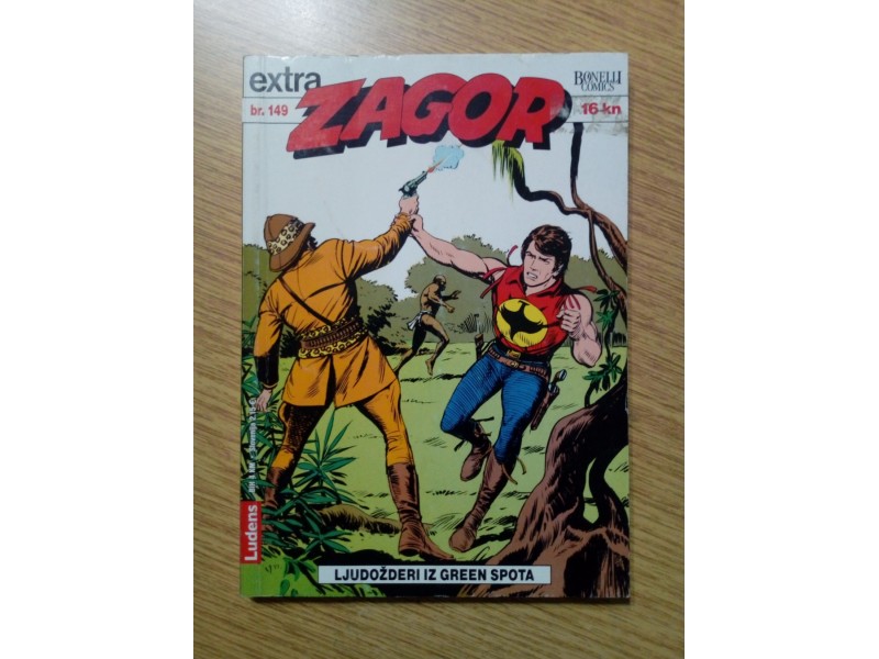 ZAGOR EXTRA broj 149 - Ljudožderi iz green spota .# 5-#