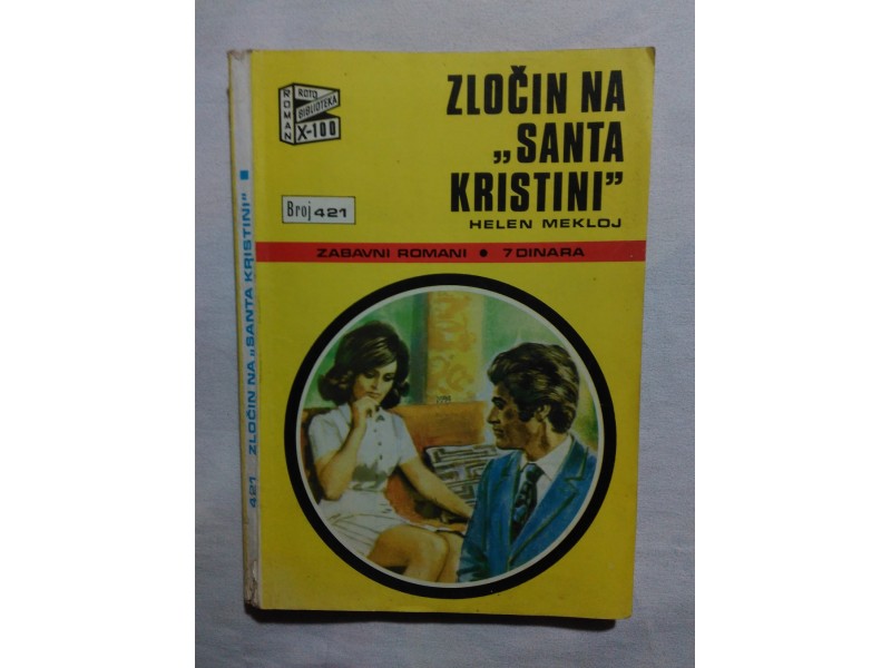 Roto biblioteka broj 421, Zlocin na Santa Kristini
