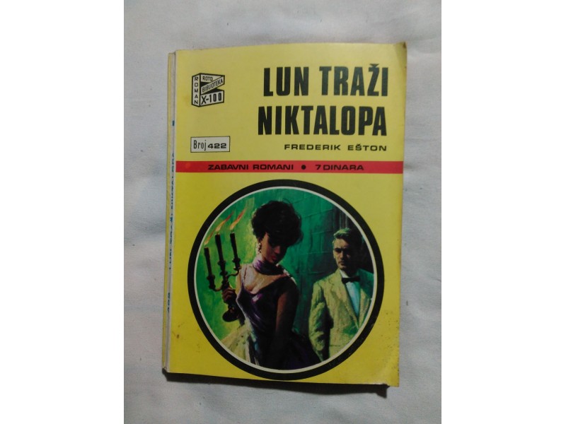 Roto biblioteka broj 422, Lun trazi Niktalopa
