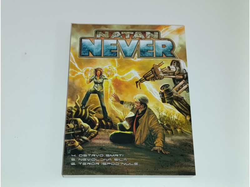 NATAN NEVER KNJIGA-2 GLANC