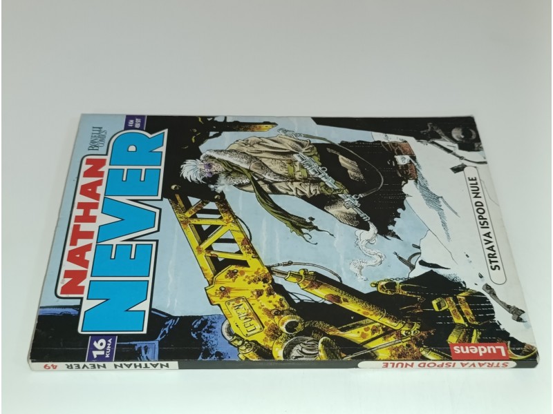 NATHAN NEVER LUDENS-49