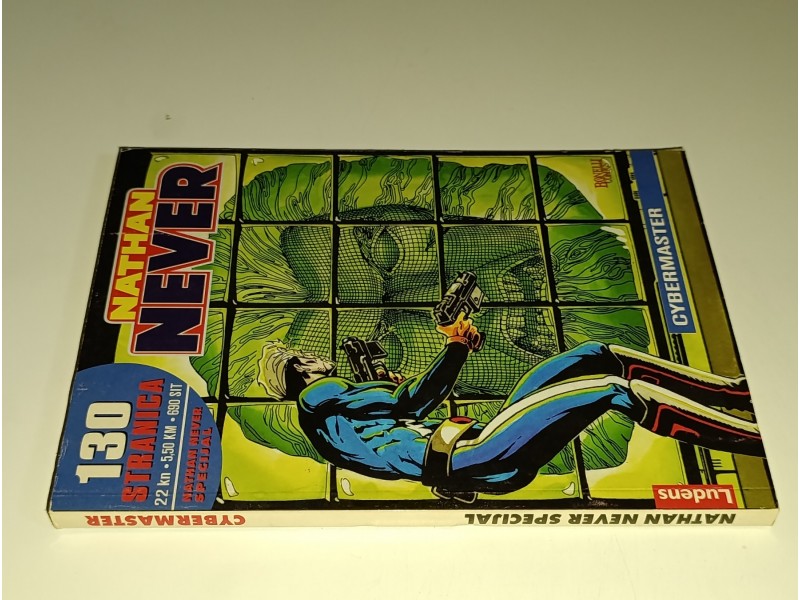 NATHAN NEVER SPECIJAL LUDENS-CYBERMASTER