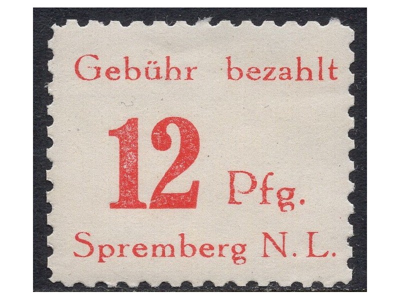 Nemačka 1946. Spremberg