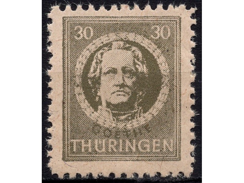 Nemačka 1945. Thuringen Mi: 99 AY