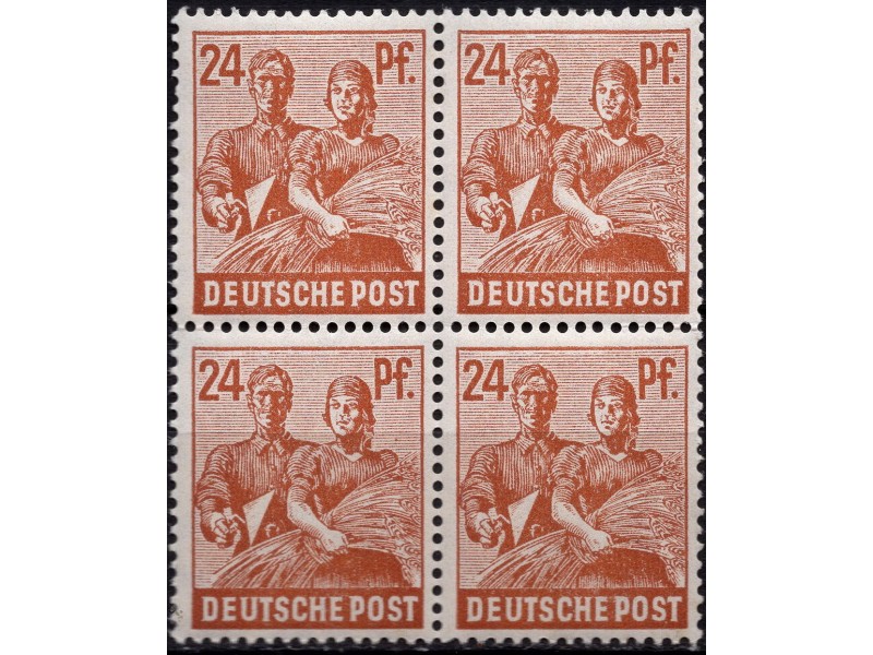 Alliierte Besetzung 1947. Gemeinschaftsausgaben
