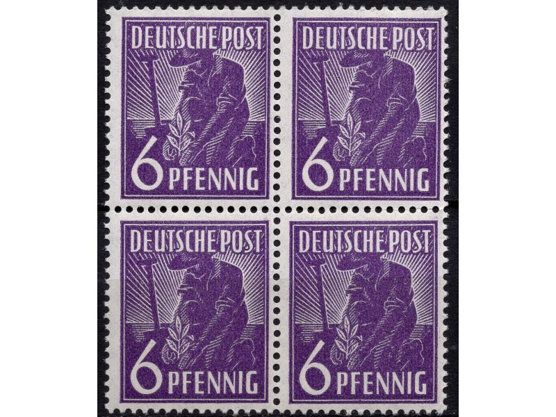 Alliierte Besetzung 1947. Gemeinschaftsausgaben