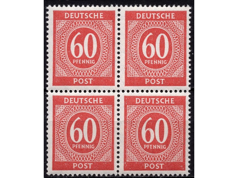 Alliierte Besetzung 1946. Gemeinschaftsausgaben