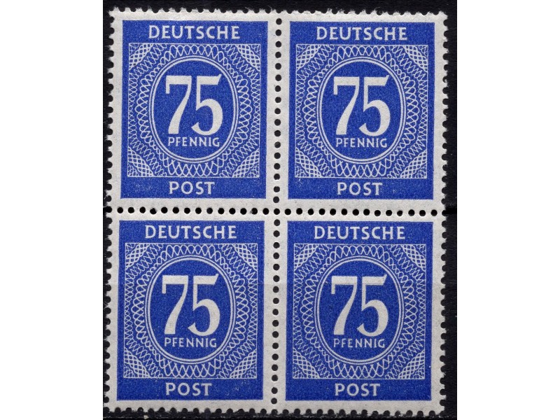 Alliierte Besetzung 1946. Gemeinschaftsausgaben