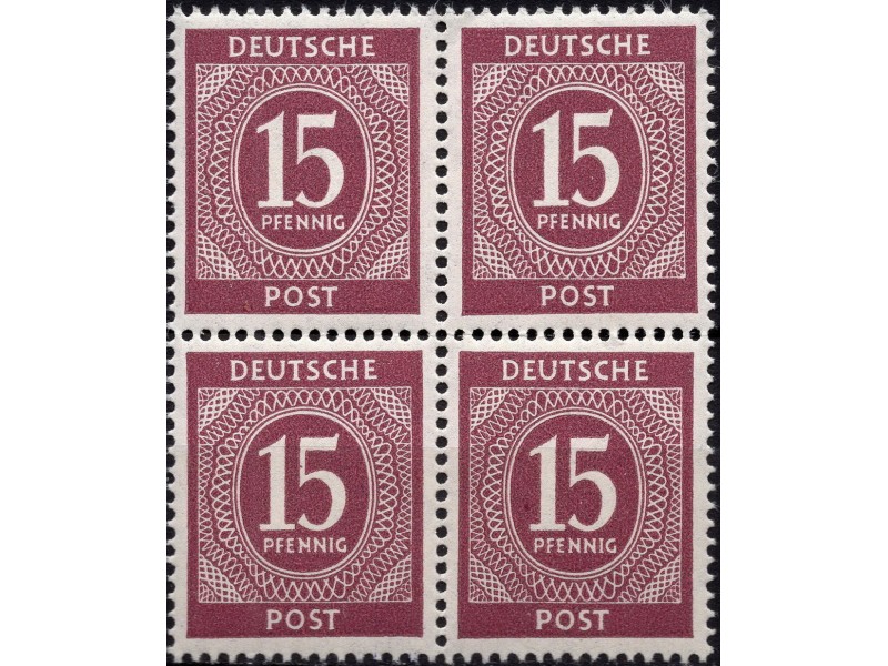 Alliierte Besetzung 1946. Gemeinschaftsausgaben