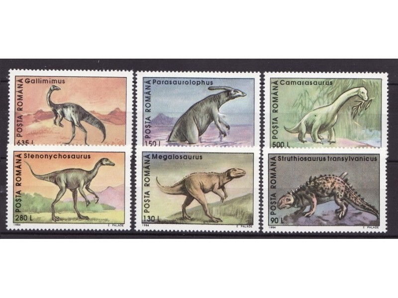 Rumunija - dinosauri