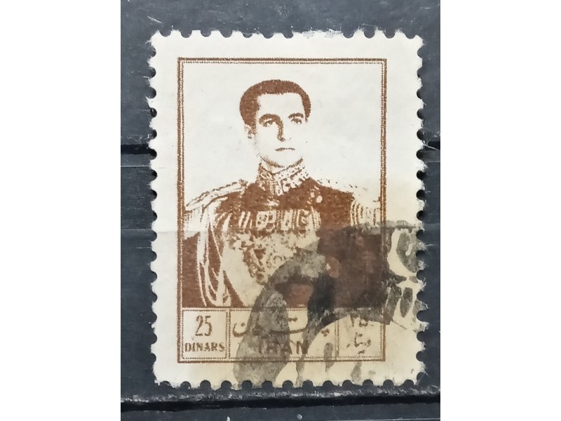 IRAN 1954 - REZA PAHLAVI