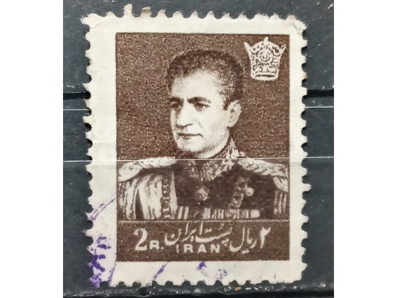 IRAN 1958 - REZA SHAH PAHLAVI