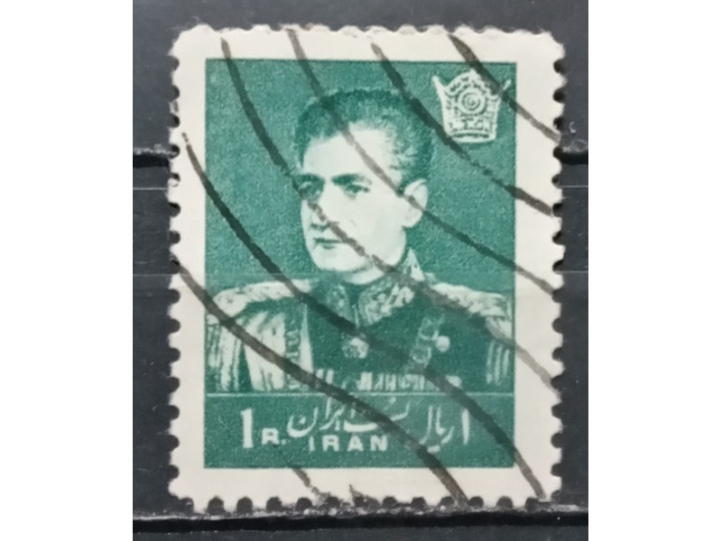 IRAN 1958 - REZA SHAH PAHLAVI