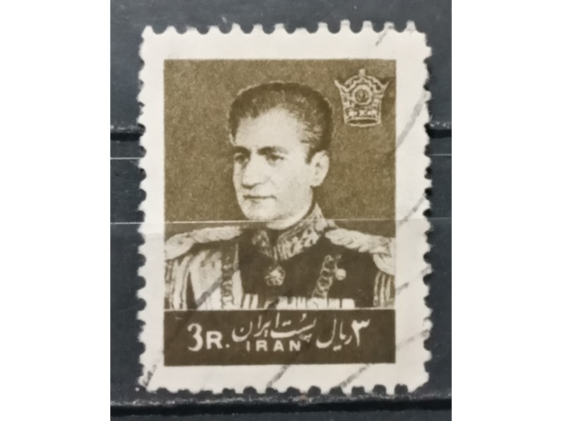 IRAN 1958 - REZA SHAH PAHLAVI