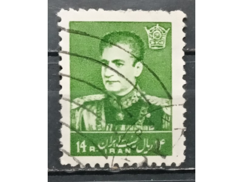 IRAN 1958 - REZA SHAH PAHLAVI